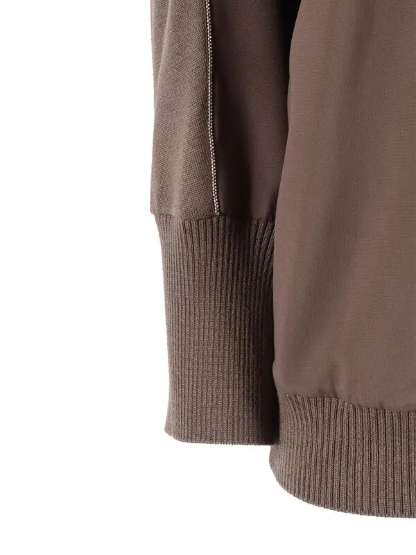 Peserico Shimmer Detail Knitted Sweater