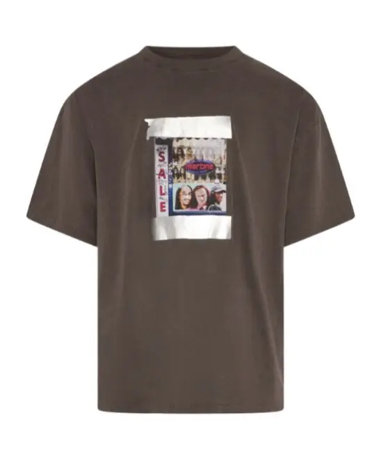 Martine Rose Crew-neck T-shirt
