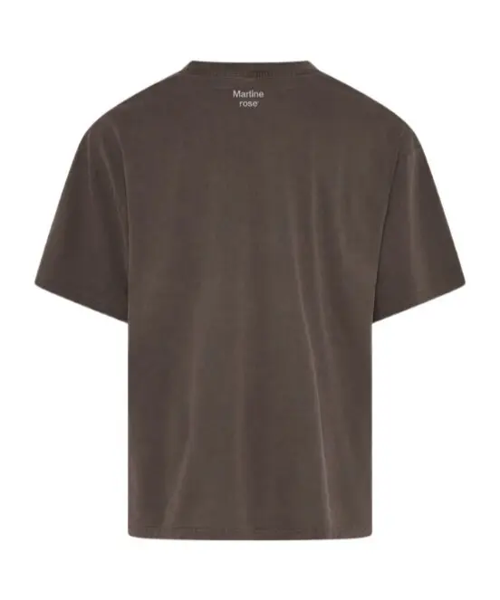 Martine Rose Crew-neck T-shirt