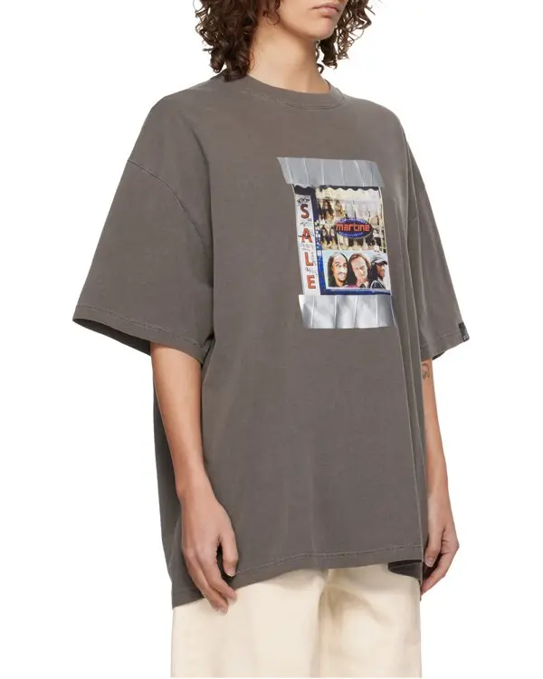 Martine Rose Crew-neck T-shirt