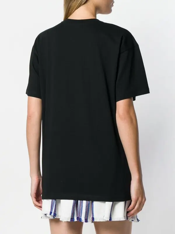 Moschino Printed T-shirt - Black