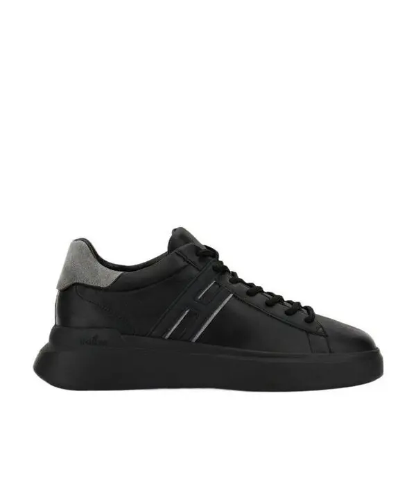 Hogan H580 Lace-up Sneakers - Black
