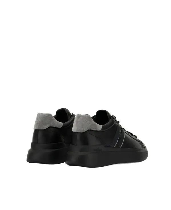 Hogan H580 Lace-up Sneakers - Black