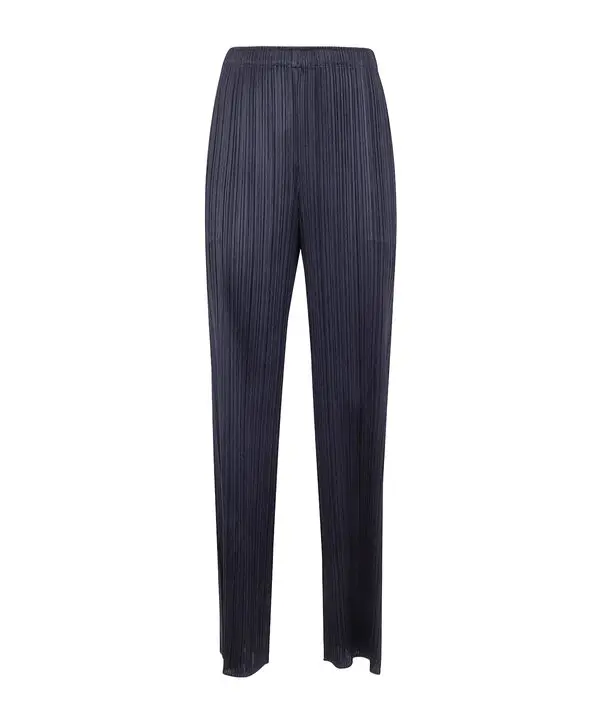 PLEATS PLEASE BY ISSEY MIYAKE Pleated Trousers