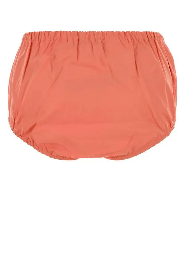 Prada Poplin Shorts - Red