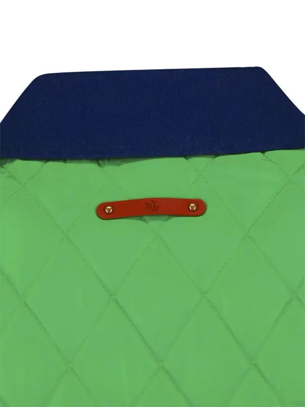 Ralph Lauren Quilted Snap-front Jacket