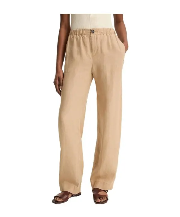 Vince Elastic Waist Casual Pants