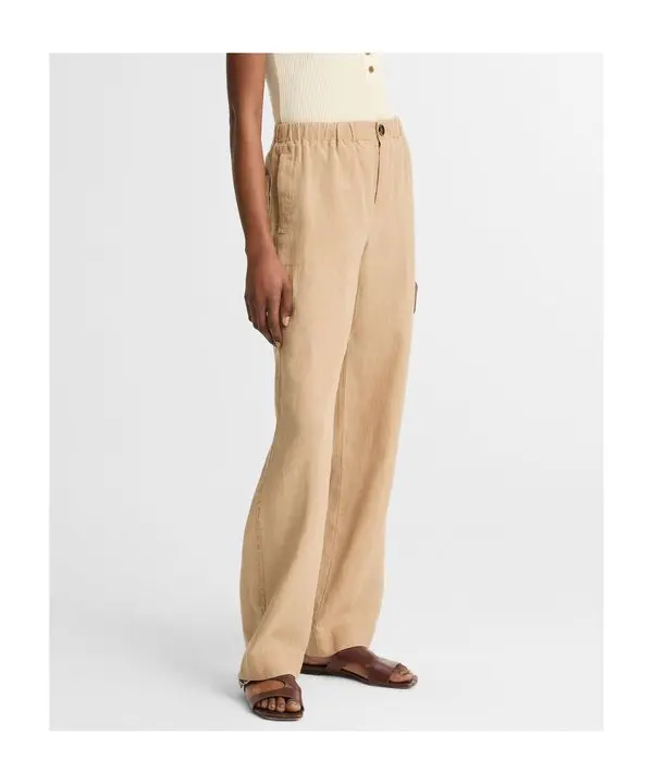Vince Elastic Waist Casual Pants