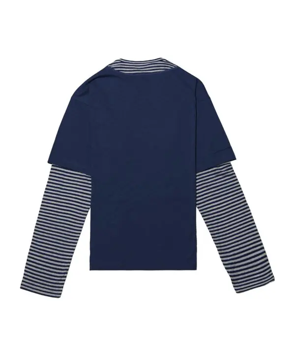 Marni Layered Stripe Long-sleeve T-shirt