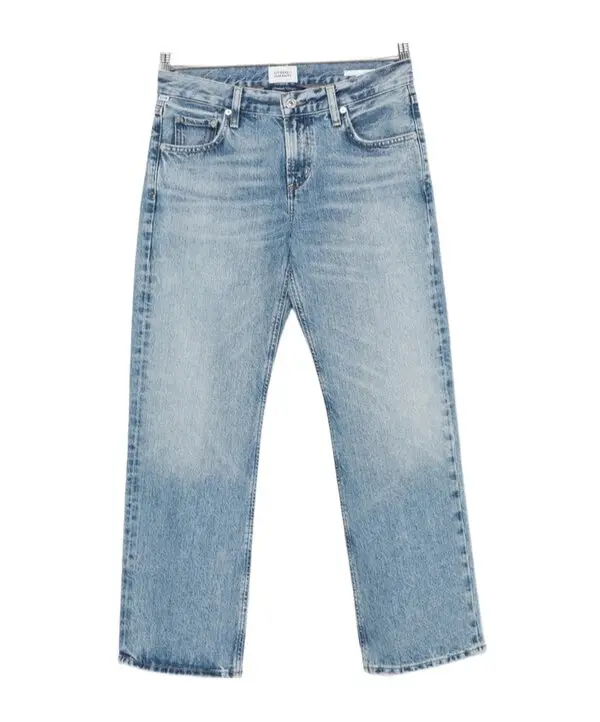 Citizens Of Humanity Faye Faded Straight-leg Jeans