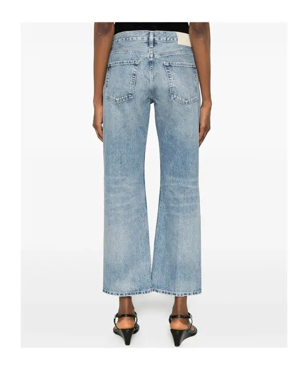 Citizens Of Humanity Faye Faded Straight-leg Jeans