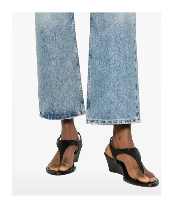 Citizens Of Humanity Faye Faded Straight-leg Jeans