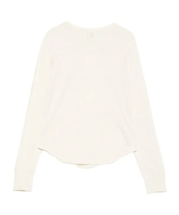 Isabel Marant Étoile Button Detail Crewneck Knit Top - No
