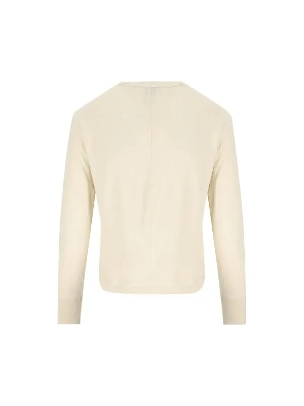 Isabel Marant Étoile Button Detail Crewneck Knit Top - No