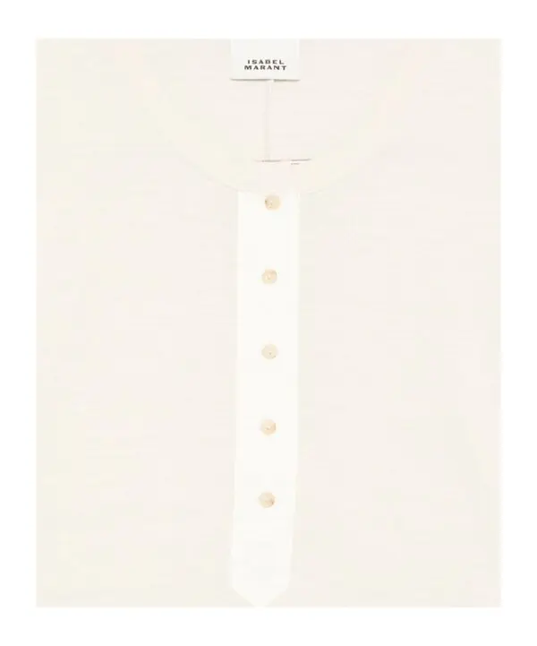 Isabel Marant Étoile Long Sleeve Button T-shirt
