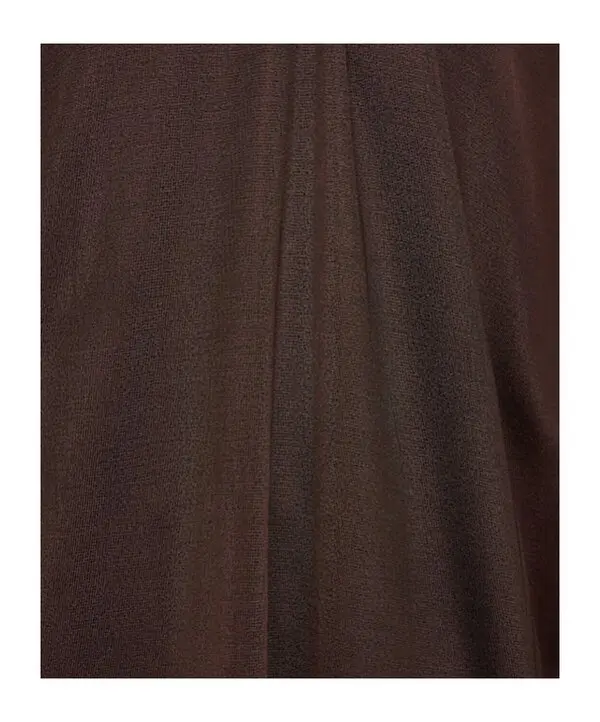THE ROW Kaori Shiny Viscose Maxi Dress