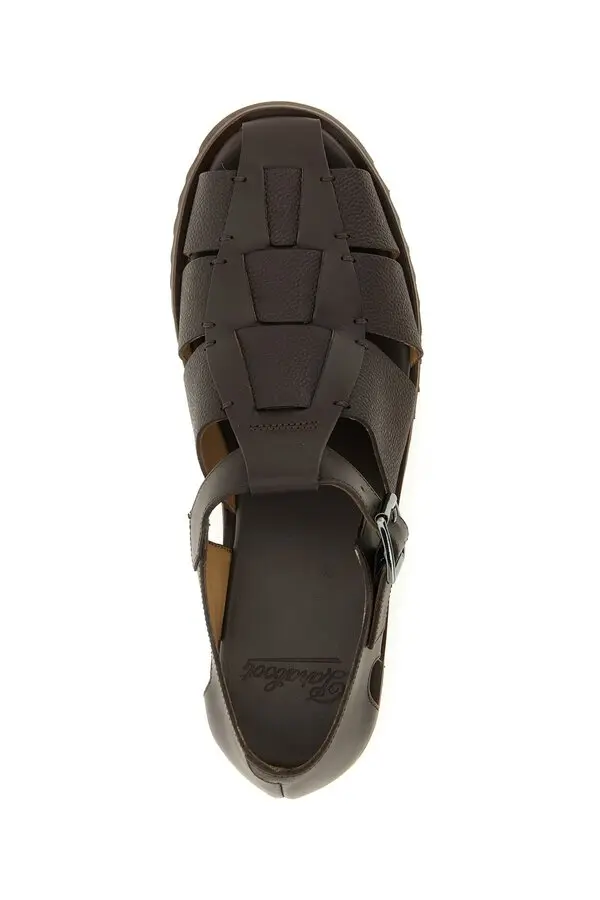 Paraboot Buckled Sandals - Black
