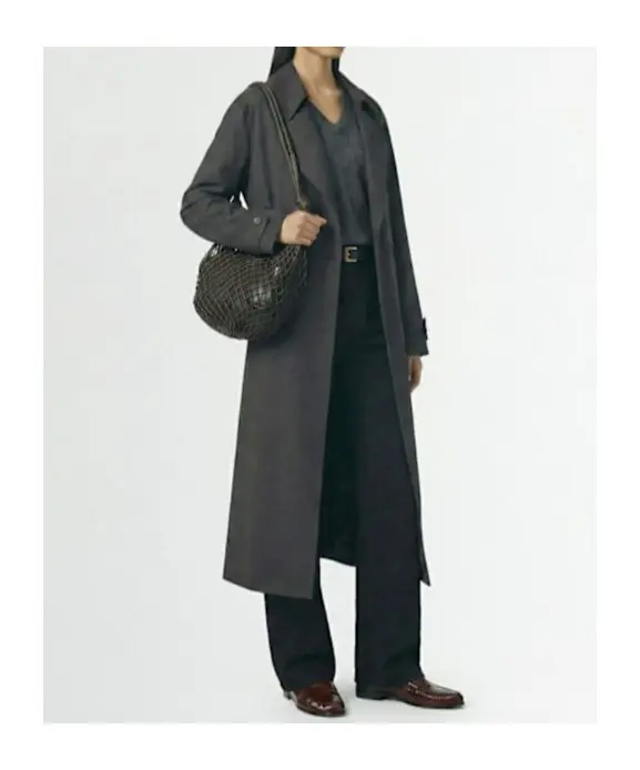 LEMAIRE Medium Fortune Croissant Woven Bag