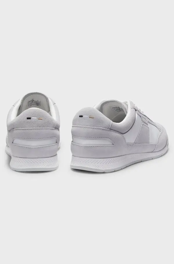 Hugo Boss Low-top Lace-up Casual Sneakers