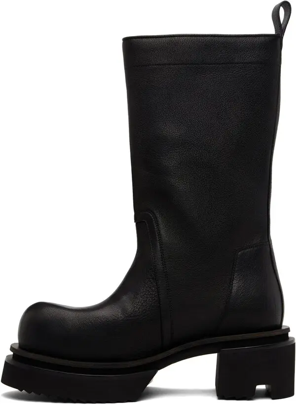 Rick Owens Round-toe Boots