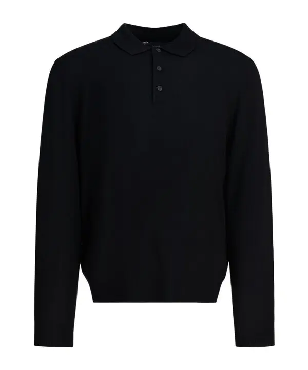 Vince Buttoned Polo Shirt