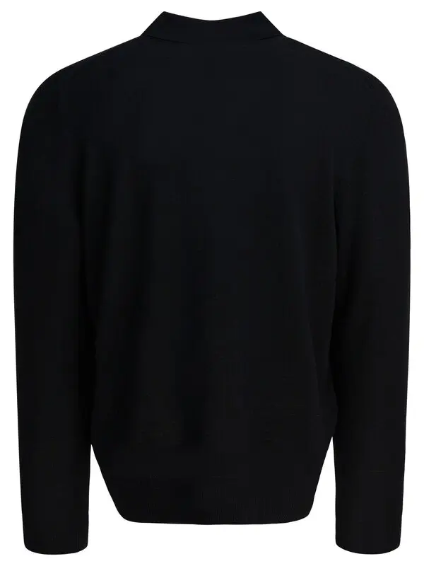 Vince Buttoned Polo Shirt