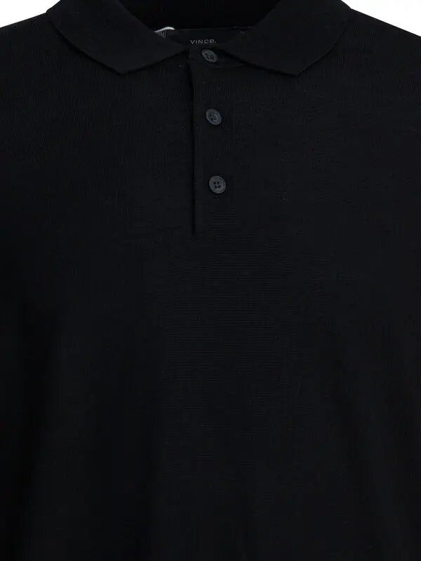 Vince Buttoned Polo Shirt