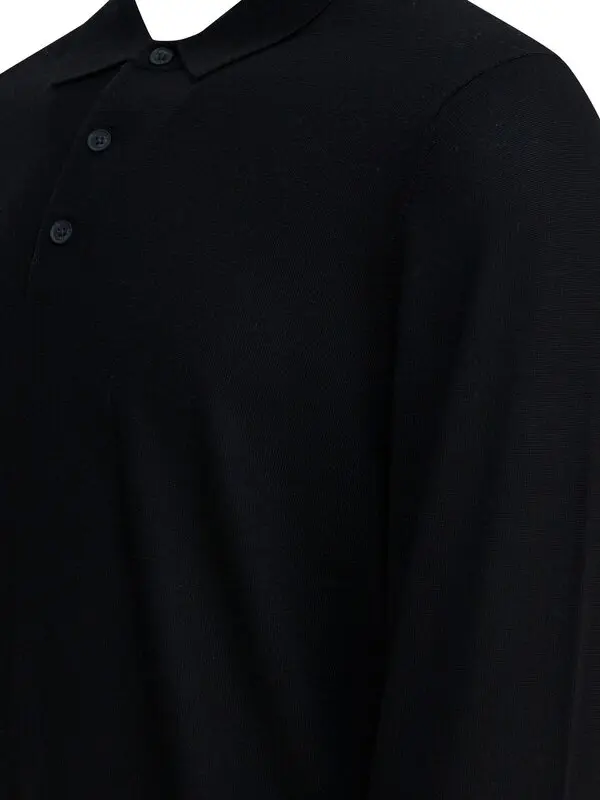 Vince Buttoned Polo Shirt