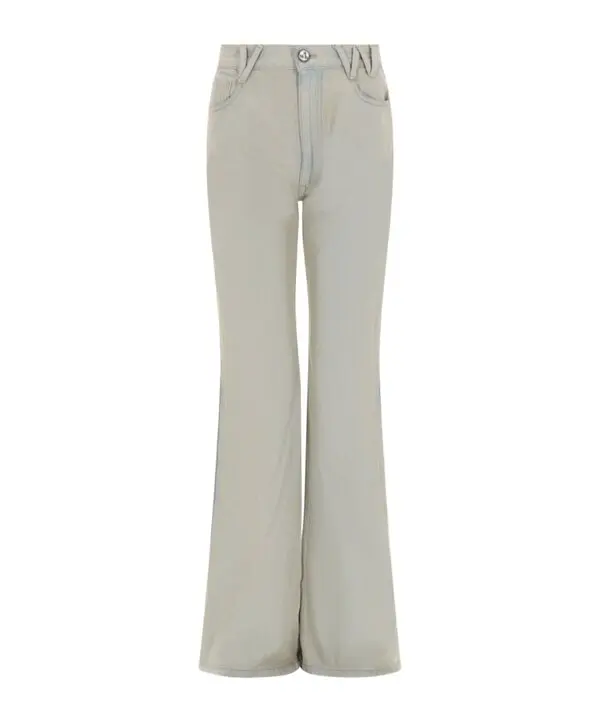 VIVIENNE WESTWOOD Faded Wash Straight Leg Jeans