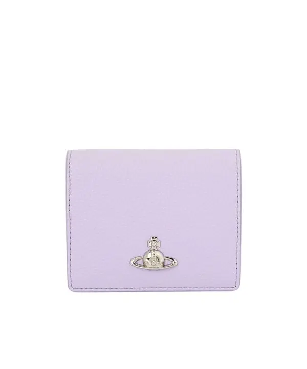 VIVIENNE WESTWOOD Bifold Wallet - Purple