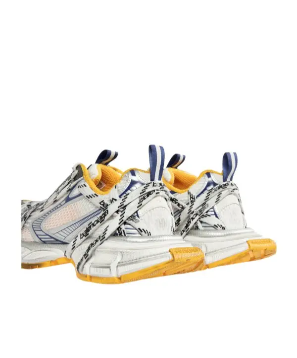Balenciaga 3xl Extreme Laces Logo Sneakers - Gray