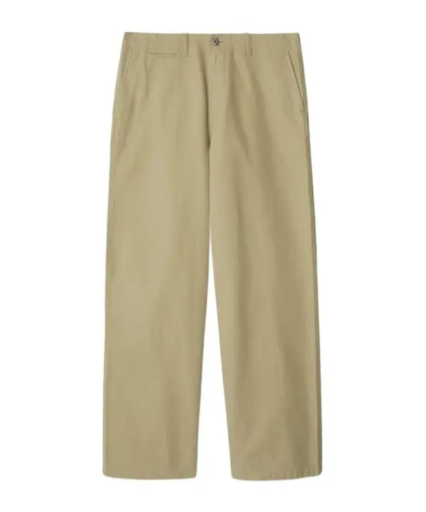 Burberry Straight-leg Mid-rise Chinos