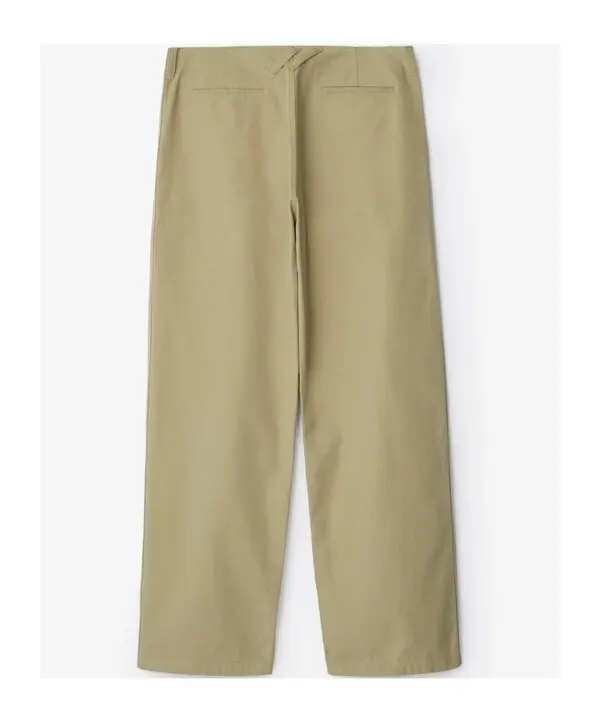 Burberry Straight-leg Mid-rise Chinos