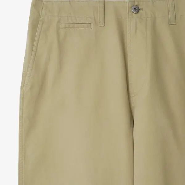 Burberry Straight-leg Mid-rise Chinos