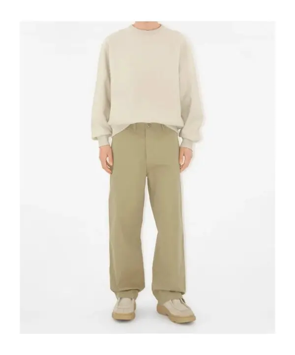 Burberry Straight-leg Mid-rise Chinos