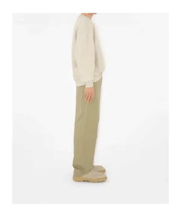 Burberry Straight-leg Mid-rise Chinos