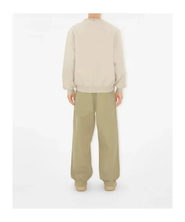 Burberry Straight-leg Mid-rise Chinos