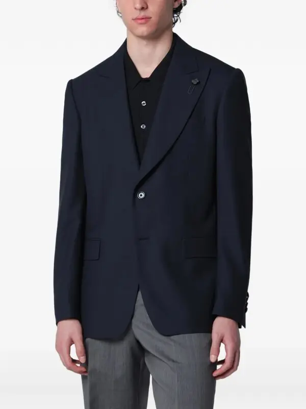 LARDINI Single-breasted Blazer