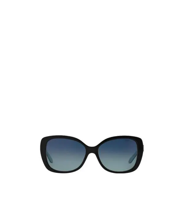 TIFFANY  CO. Tiffany & Co. Logo Embellished Sunglasses - Blue