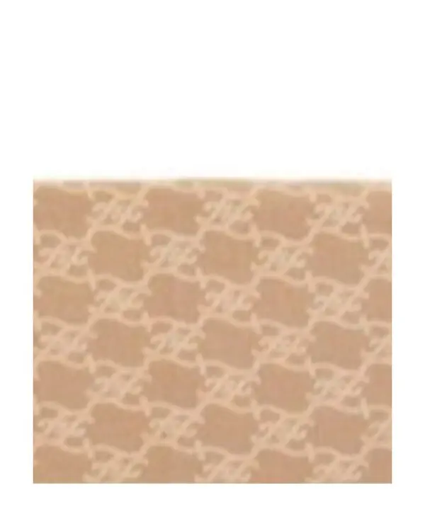 Fendi Logo Jacquard Scarf - Brown