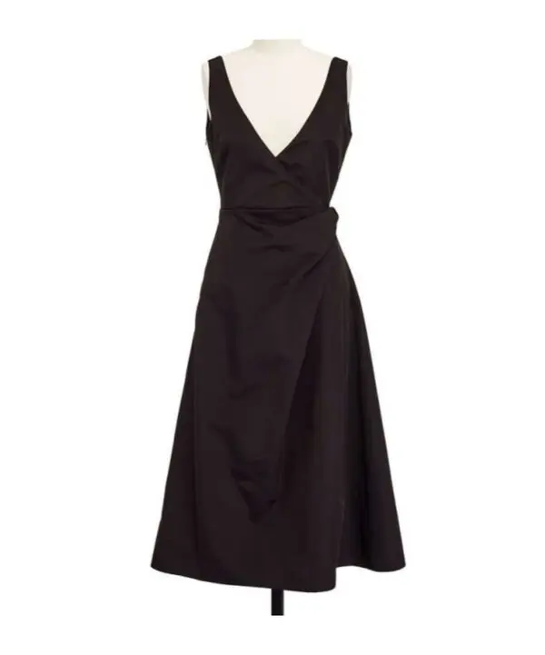 Dior Sleeveless Dress - Black