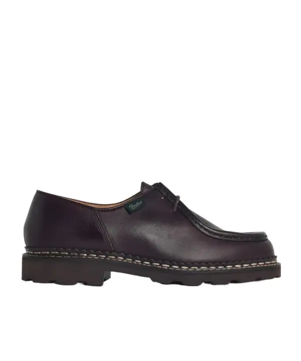 Paraboot Round-toe Casual Shoes - Black