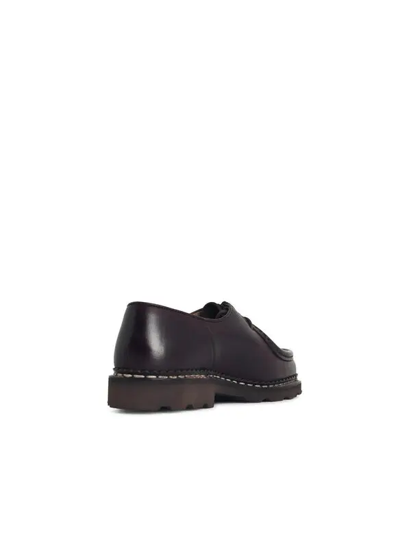 Paraboot Round-toe Casual Shoes - Black