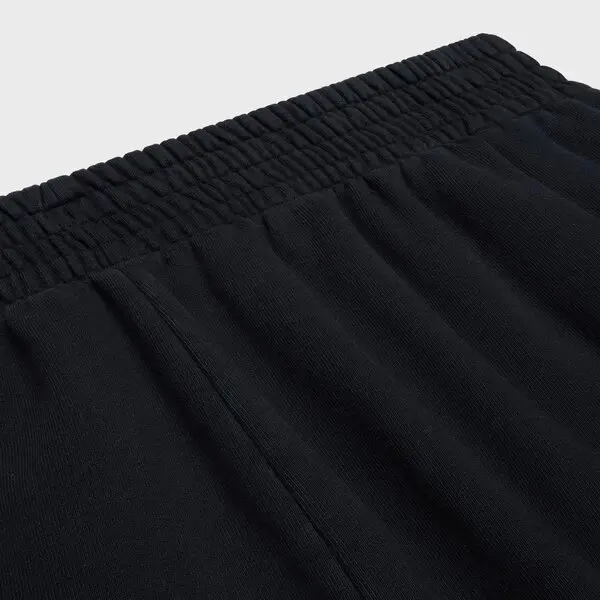 Celine Cotton Fleece Shorts