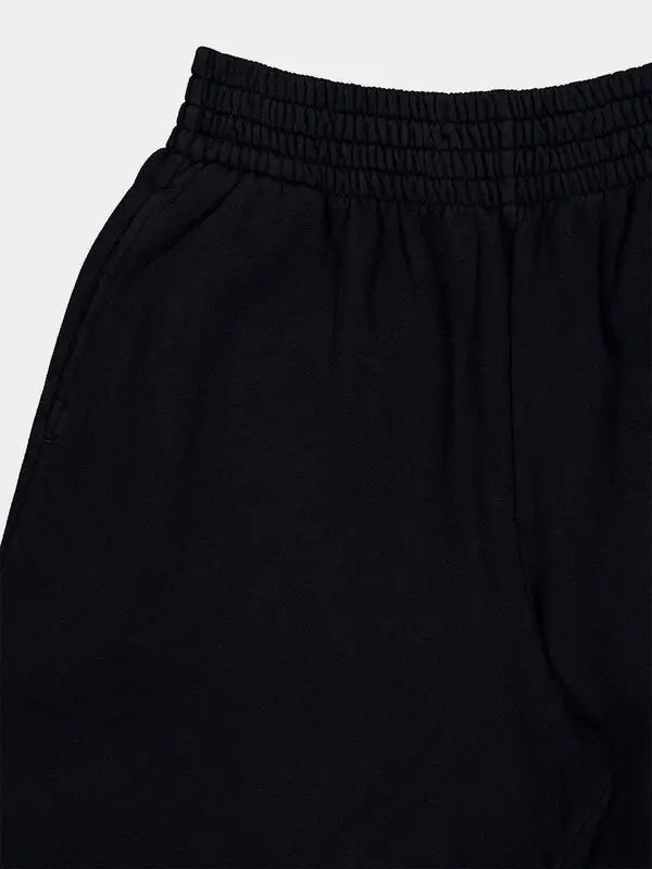 Celine Cotton Fleece Shorts
