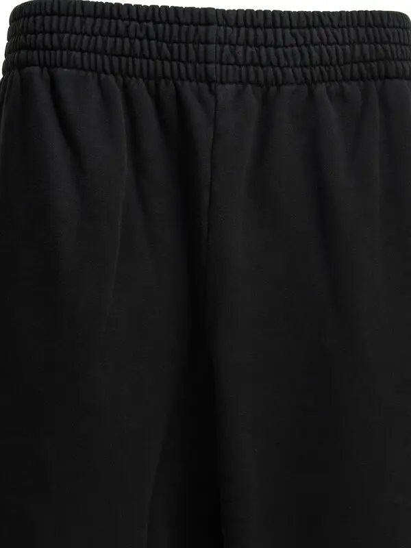 Celine Cotton Fleece Shorts
