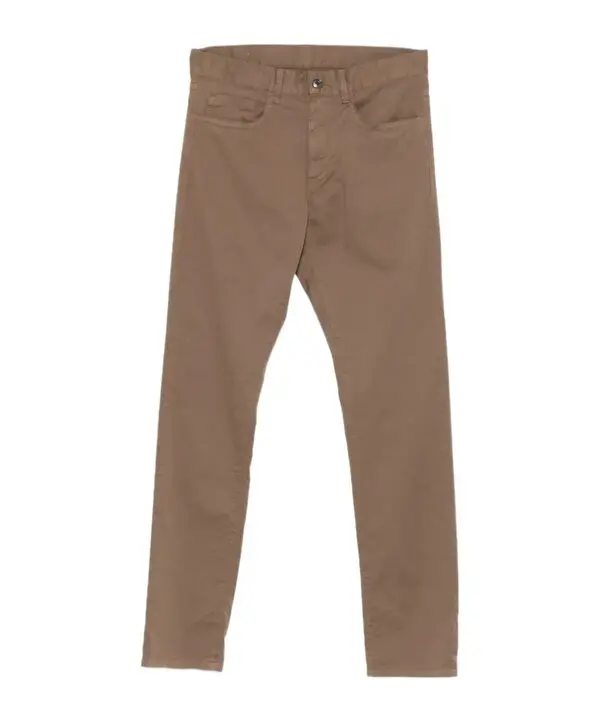 Canali Five-pocket Trousers - Brown