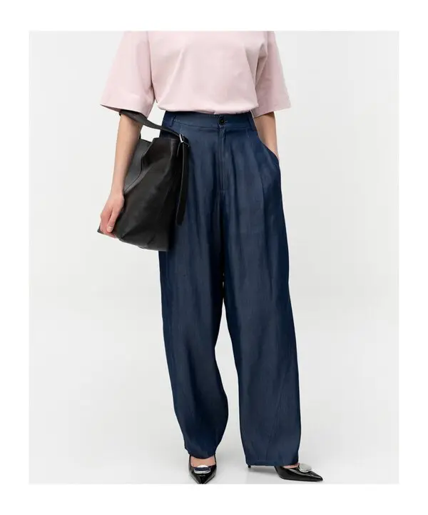 DARKPARK Low Waist Wide Leg Pants