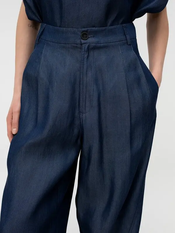 DARKPARK Low Waist Wide Leg Pants