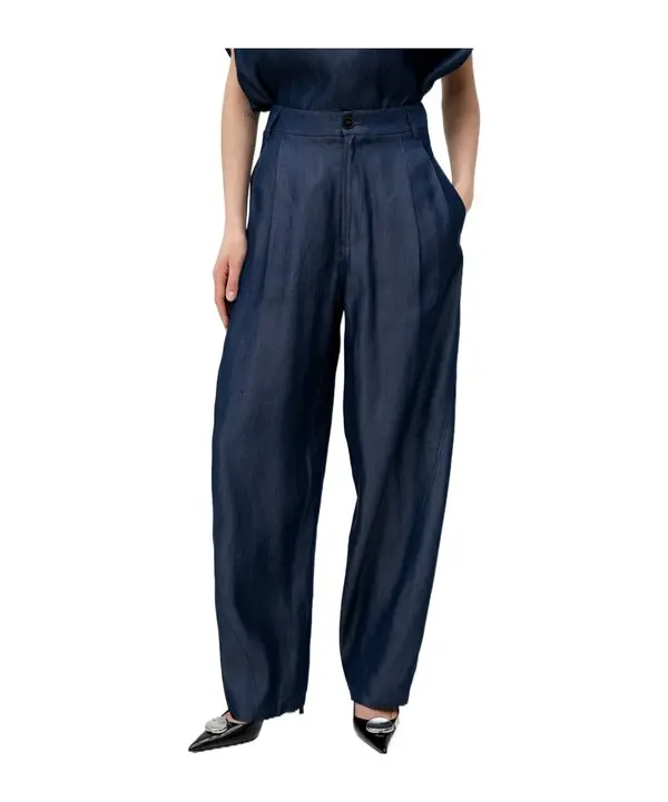 DARKPARK Low Waist Wide Leg Pants